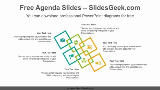 Angled Tri Fold Broucher | Free PowerPoint & Google Slides Templates