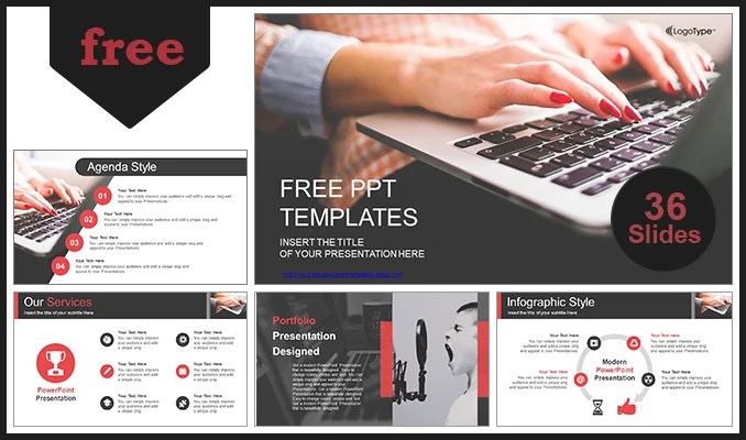 Computer Business Operations | Free PowerPoint & Google Slides Templates