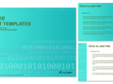 Binary Code Computer Powerpoint Templates Slidesgo Templates