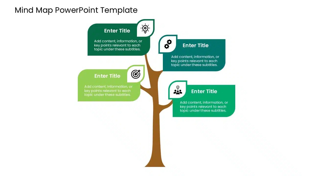 Mind Map Powerpoint Template