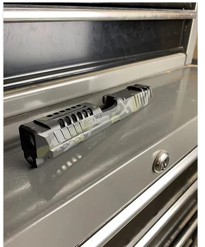 HK "STEP UP" CUT - SLIDEWORKS ENGINEERING