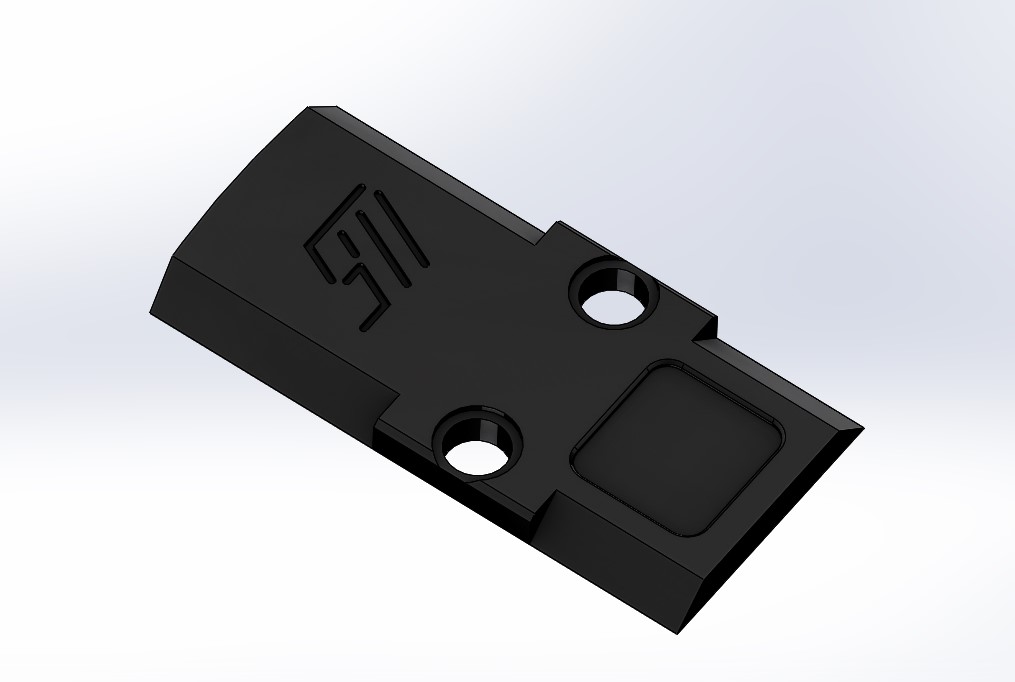 G43X, G48 TRIJICON RMRcc COVER PLATE - SLIDEWORKS ENGINEERING