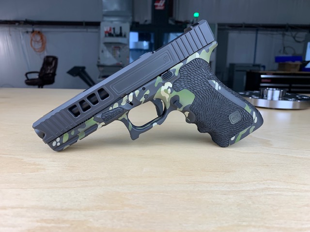 HAND STIPPLE #8 PACKAGE - SLIDEWORKS ENGINEERING