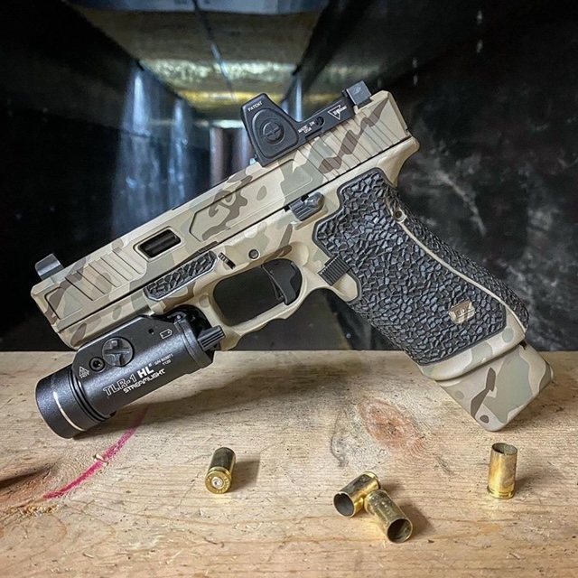 HAND STIPPLE #4 PACKAGE - SLIDEWORKS ENGINEERING