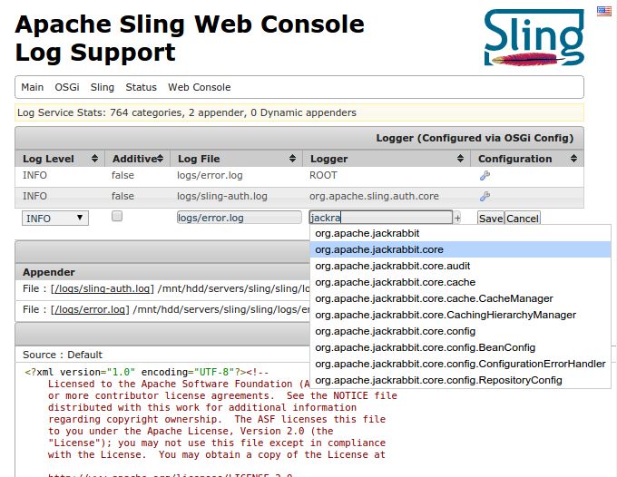 Apache Sling Logging - Colorful Images - Perfect 8K Collection