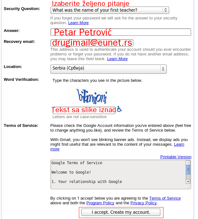 Kako da otvorite gmail nalog? - Baguje.COM