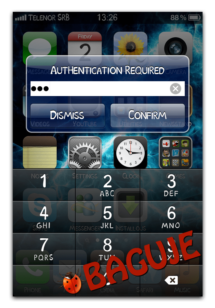 [iPhone] Onemogućite pokretanje aplikacija “DisableLaunch” - Baguje.COM
