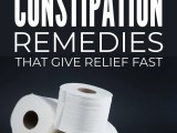 Quick Constipation Relief Naturally
