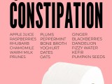 Quick Constipation Relief Naturally