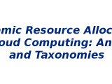 Dynamic Resource Allocation In Cloud Computing S Logix