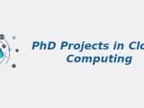 Top Cloud Computing Project Ideas For Phd S Logix