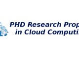 Phd Research Proposal In Cloud Computing 2025 S Logix