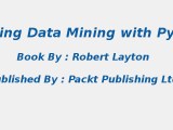 Good Research Books In Learning Data Mining With Python S Logix