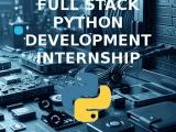 Full Stack Python Development Internship S Logix