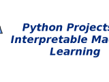 Python Projects In Interpretable Machine Learning S Logix