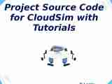 Cloudsim Project Source Code S Logix
