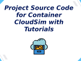 Containercloudsim Project Source Code S Logix