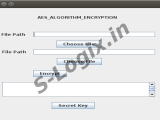 Aes Based Encryption And Decryption Of Data In Java S Logix