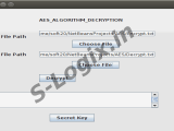 Aes Based Encryption And Decryption Of Data In Java S Logix