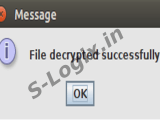 Source Code For Encrypt And Decrypt Data Using Des In Java S Logix