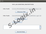 Source Code For Encrypt And Decrypt Data Using Des In Java S Logix