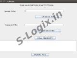 Rsa Based Encrypt And Decrypt Data In Java S Logix