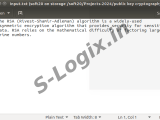 Rsa Based Encrypt And Decrypt Data In Java S Logix