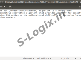 Rsa Based Encrypt And Decrypt Data In Java S Logix