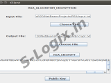 Rsa Algorithm Based Encrypt And Decrypt The Text File Using Java S Logix