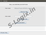 Rsa Algorithm Based Encrypt And Decrypt The Text File Using Java S Logix