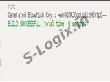 Blowfish Algorithm Based Key Generation In Java S Logix