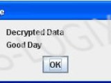 Encrypt And Decrypt The Data Using Blowfish Algorithm In Java S Logix