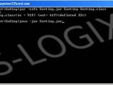Java Samples For Create Executable Jar File From The Class S Logix