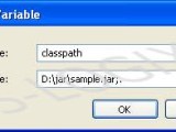 Set Classpath Using Environment Variables Using Jar Files S Logix