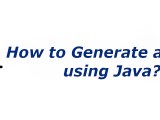 Java Sample Code For Graph Generation S Logix