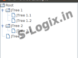 Java Sample Code For Create Jtree Using Swing S Logix