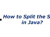 String Split In Java S Logix