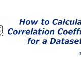 Data Set Correlation Coefficient Calculation Using Python S Logix