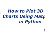 3d Bar Charts Plot Using Matplotlib In Python S Logix