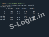 Sample Code For Support Vector Machine Algorithm In Python S Logix