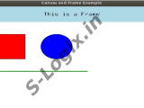 Create Canvas And Frame In Gui Using Python S Logix