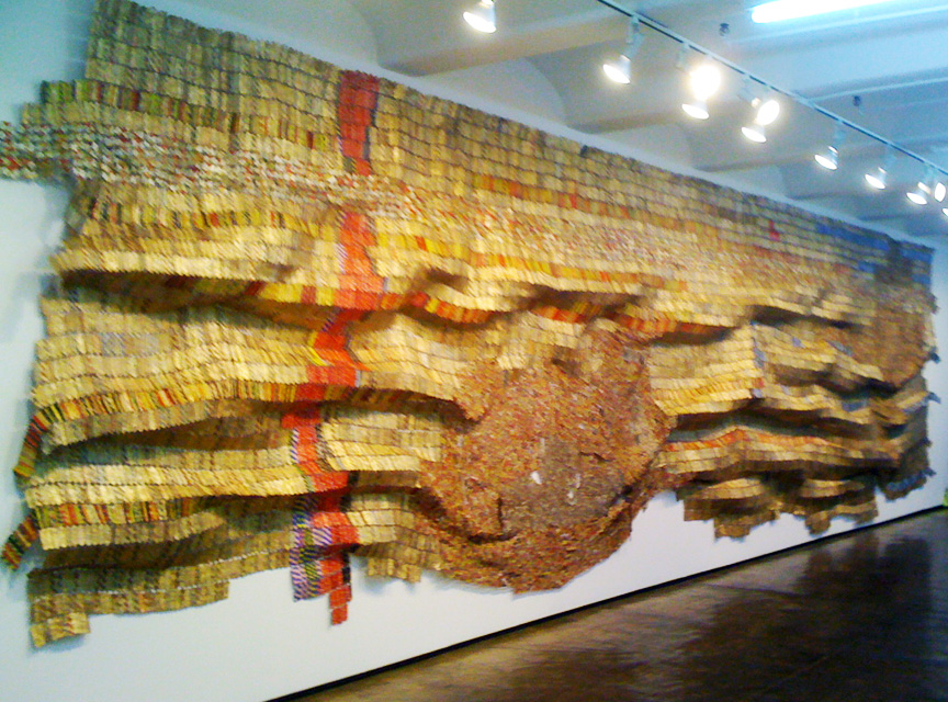 El Anatsui - Slow Muse
