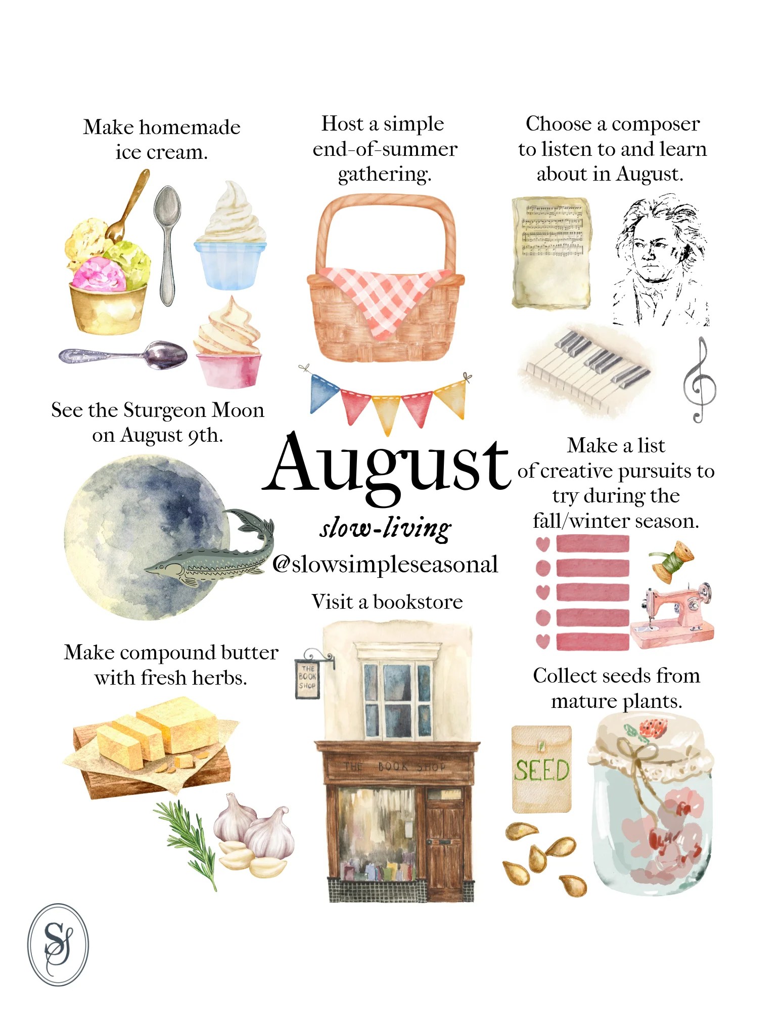 Slow Simple Seasonal