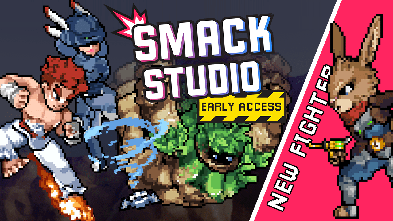 Smack Studio Character Update + New Fighter Spry - Smack Studio