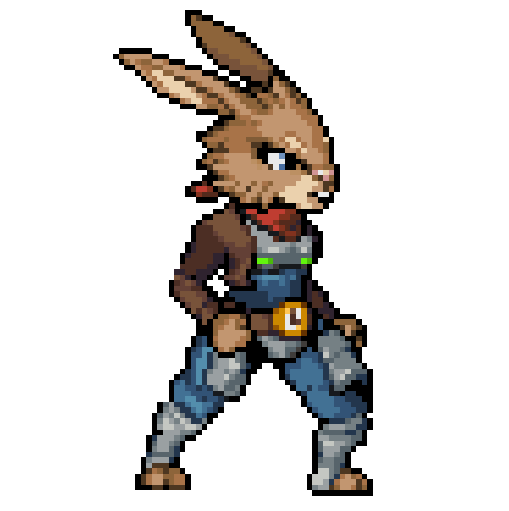 Smack Studio Character Update + New Fighter Spry - Smack Studio