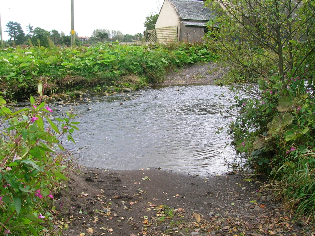 A stream to ford | Smallford