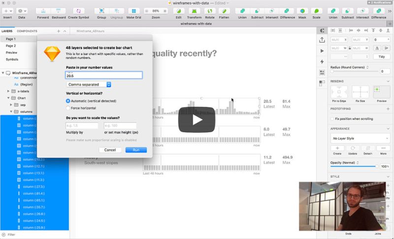 Prototyping With Real Data A Sketch Tutorial - Beautiful Mountain Illustration - Ultra HD