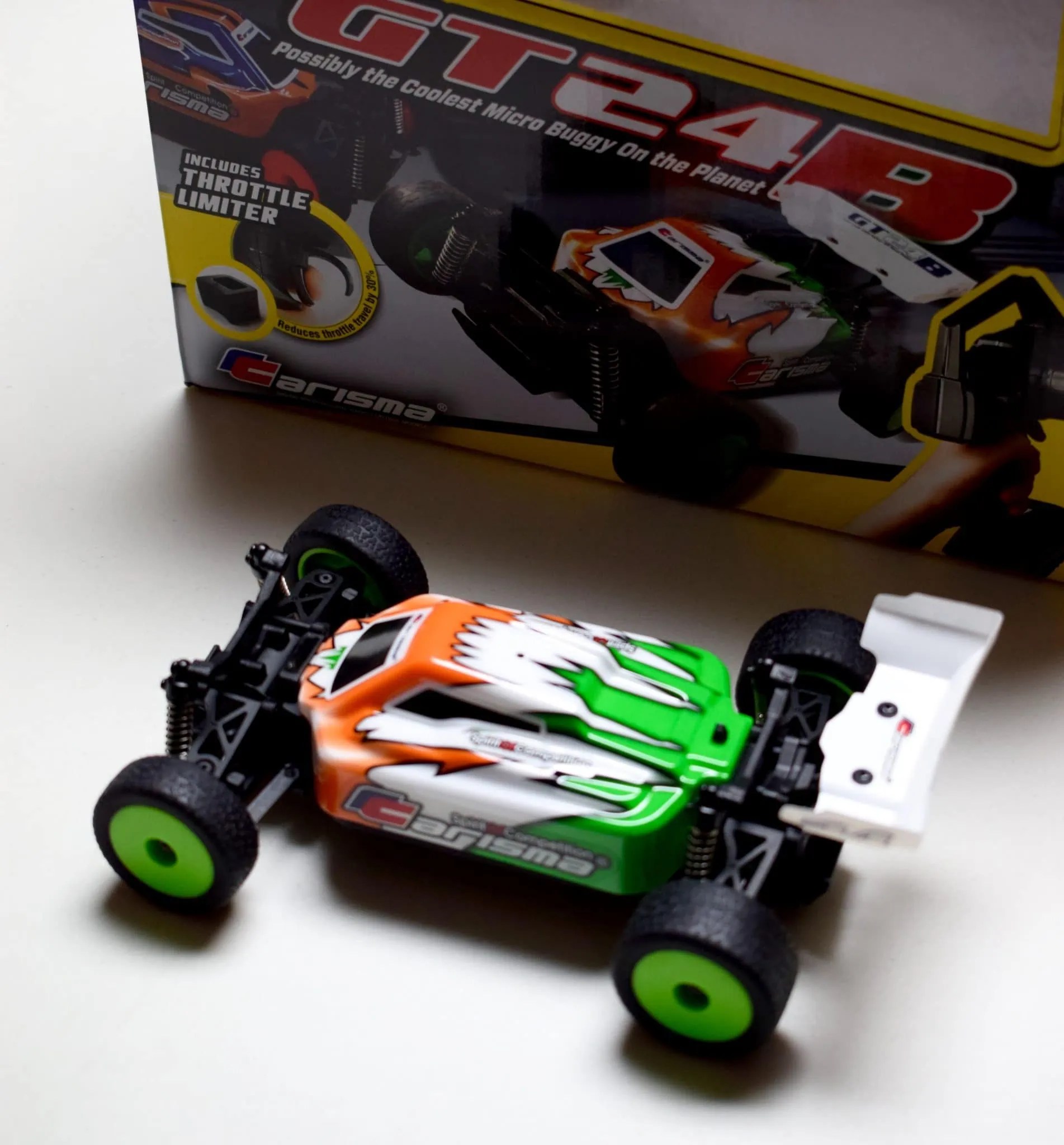 First Impressions: Carisma GT24B Radio-Controlled Buggy - Small-Scale RC
