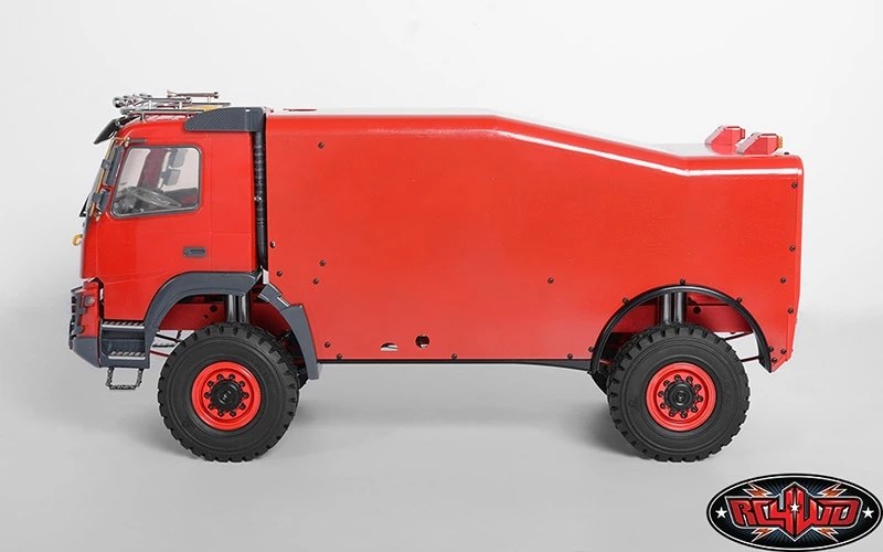 RC4WD’s Super-scale Dakar Rally RTR Race Truck - Small-Scale RC