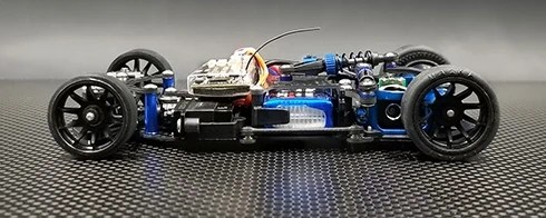 GL Racing Introduces the 1/27-scale GLR Chassis - Small-Scale RC